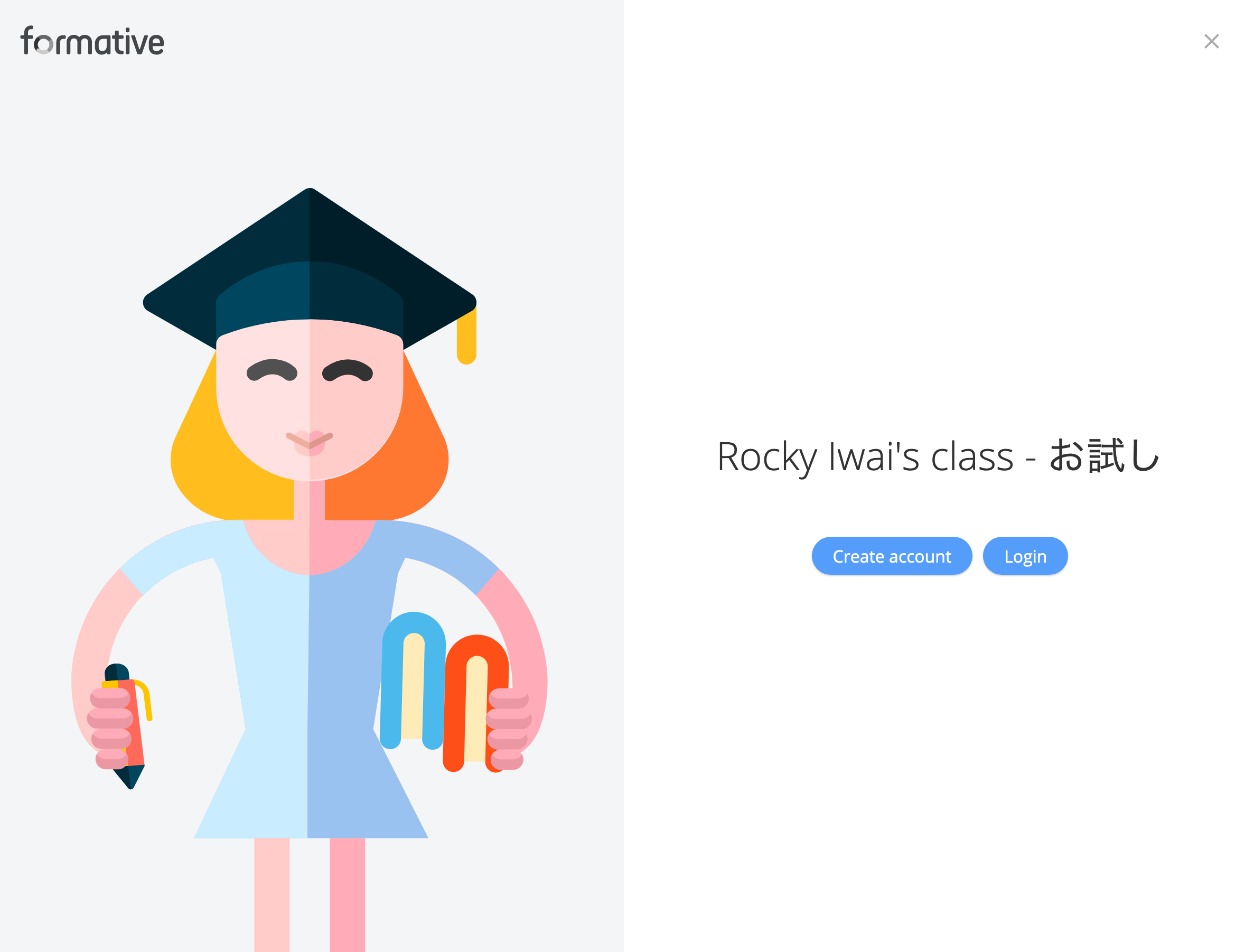 Go Formative クラスの作り方 – ZOOM + α