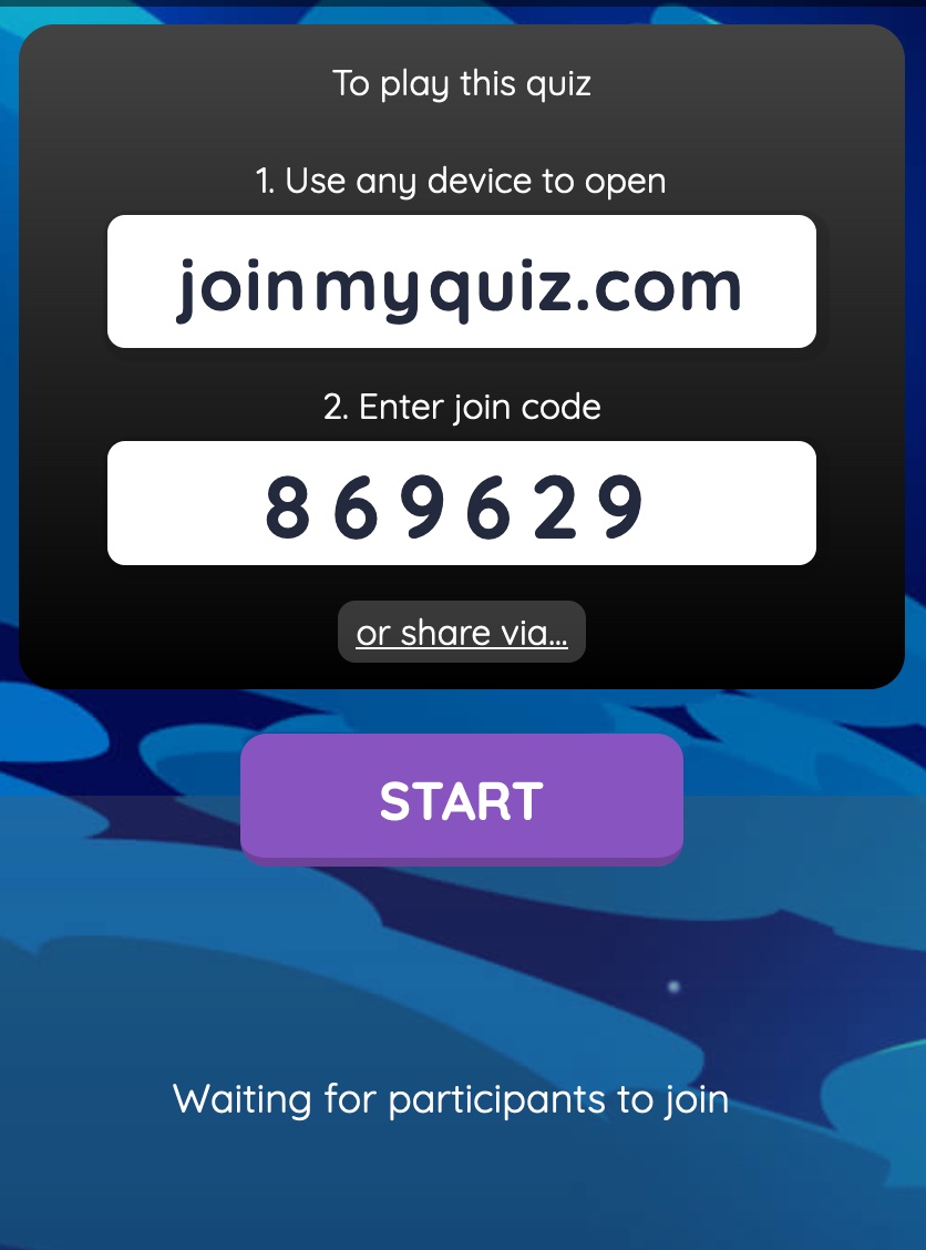 Quizizz：出題の仕方(1) – ZOOM + α