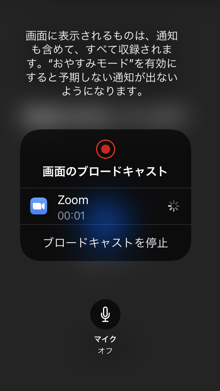 iPadの画面をZoomで共有する時 – ZOOM + α